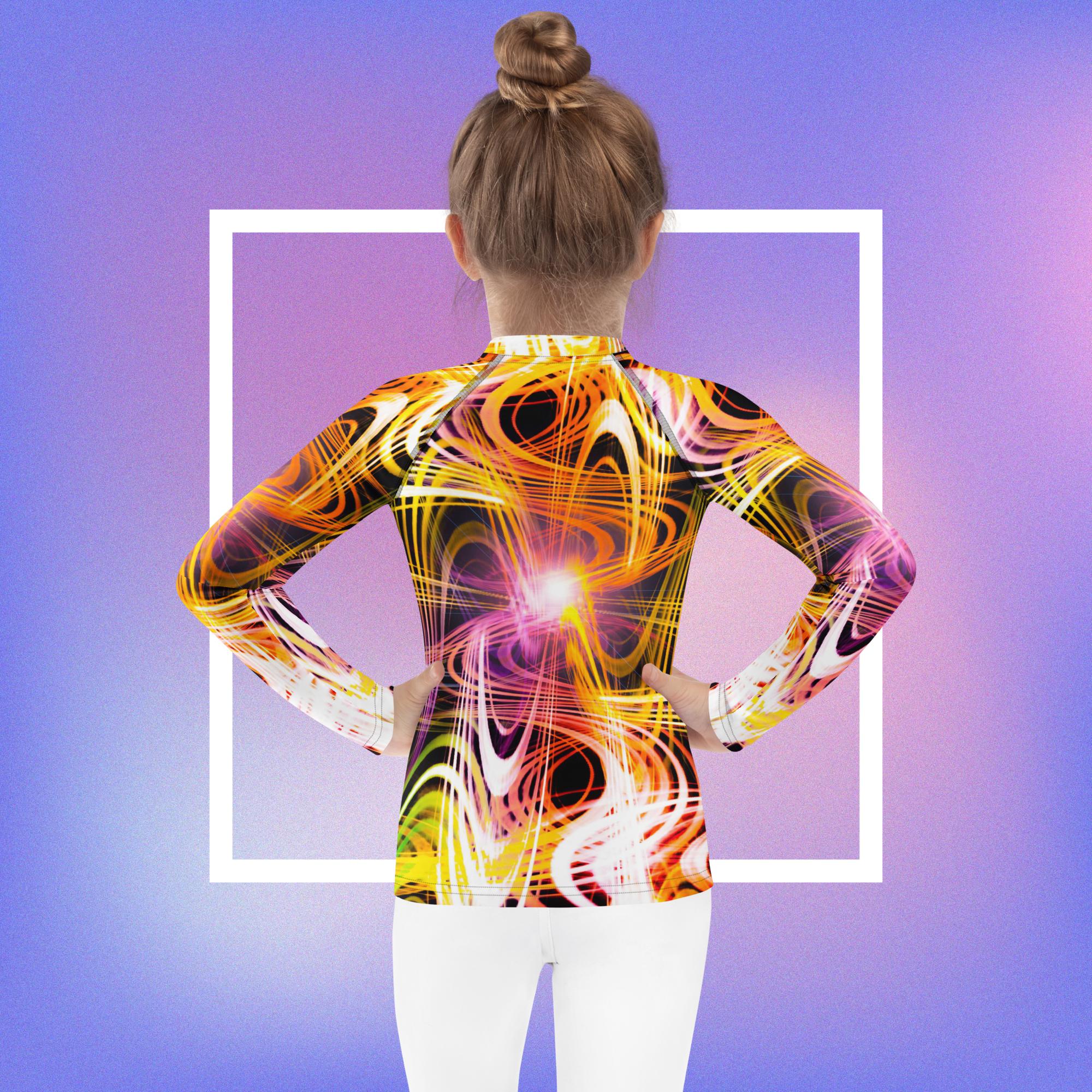 Kids Rash Guard – Charlie Designs